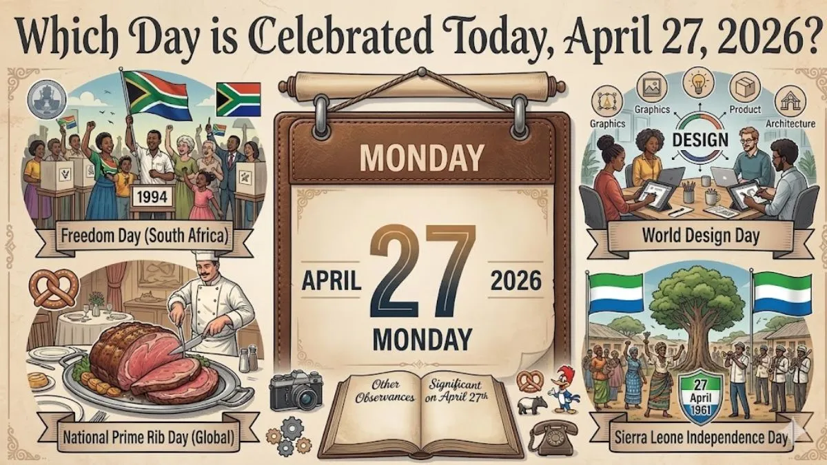 Which Day is Celebrated Today, April 27, 2026?