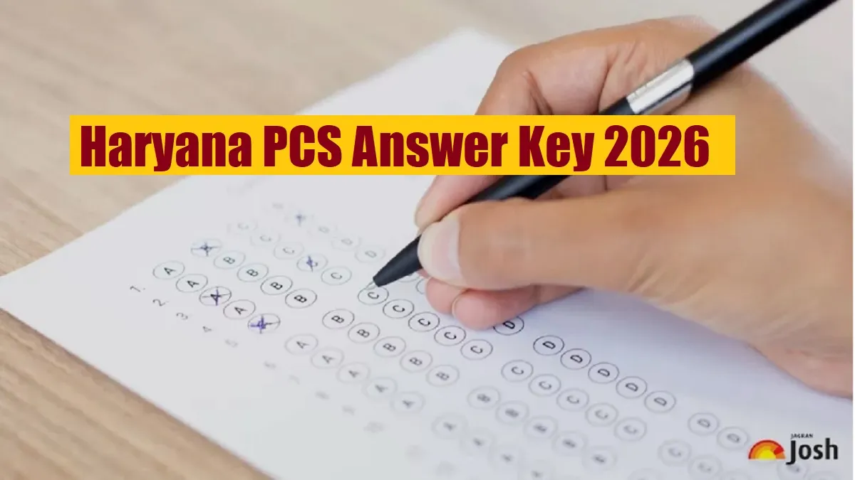 Haryana PCS Answer Key 2026 Releasing Soon at hpsc.gov.in, Download ...