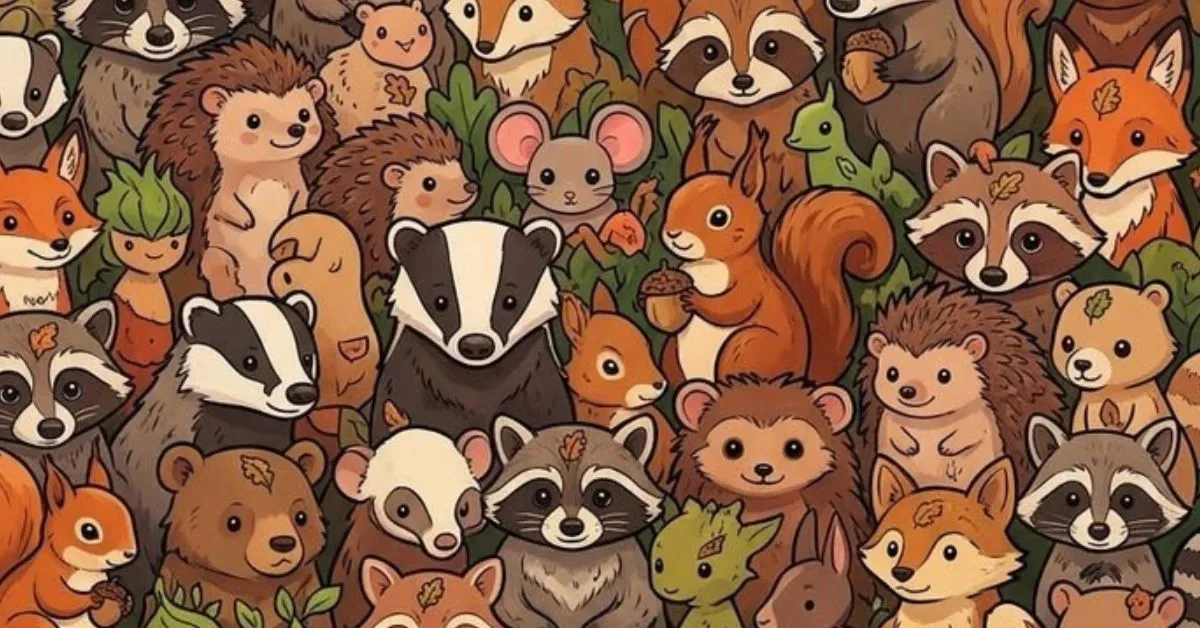 Can You Crack This Optical Illusion? Find the Cleverly Hidden Mouse in ...