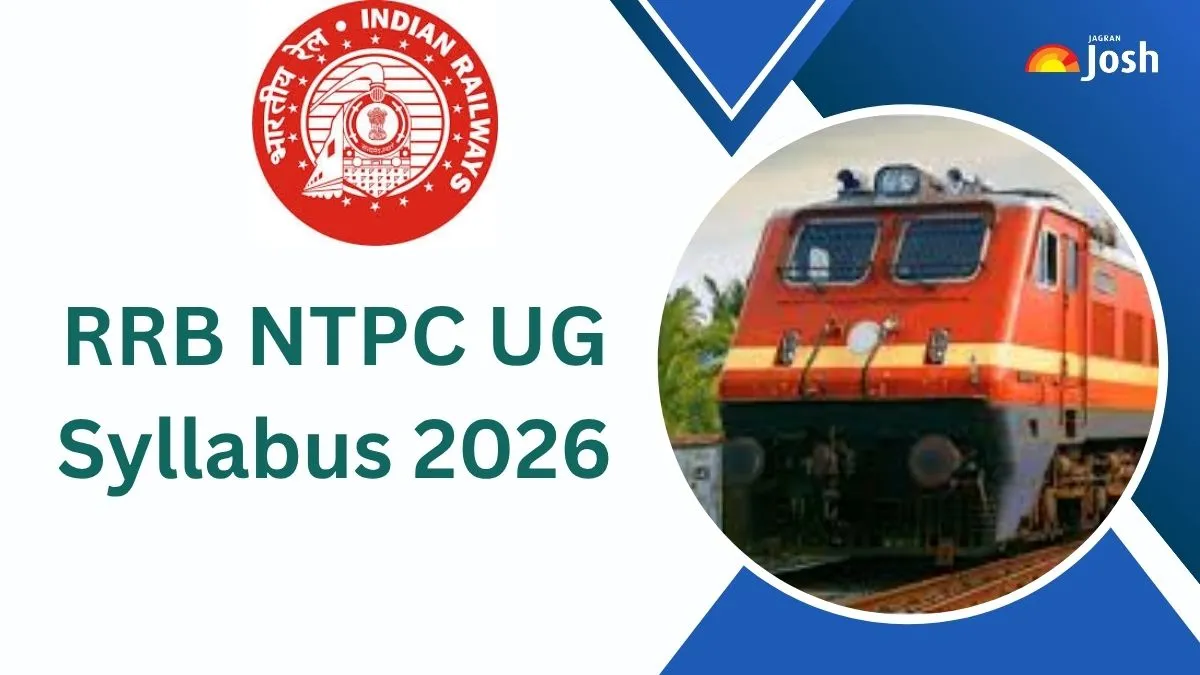 RRB NTPC UG Syllabus 2026: Download CBT 1 & CBT 2 Section-wise ...