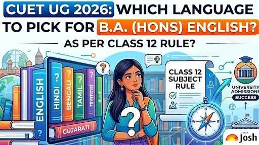 CUET UG 2026: Which Language to Pick for B.A. (Hons) English As Per ...