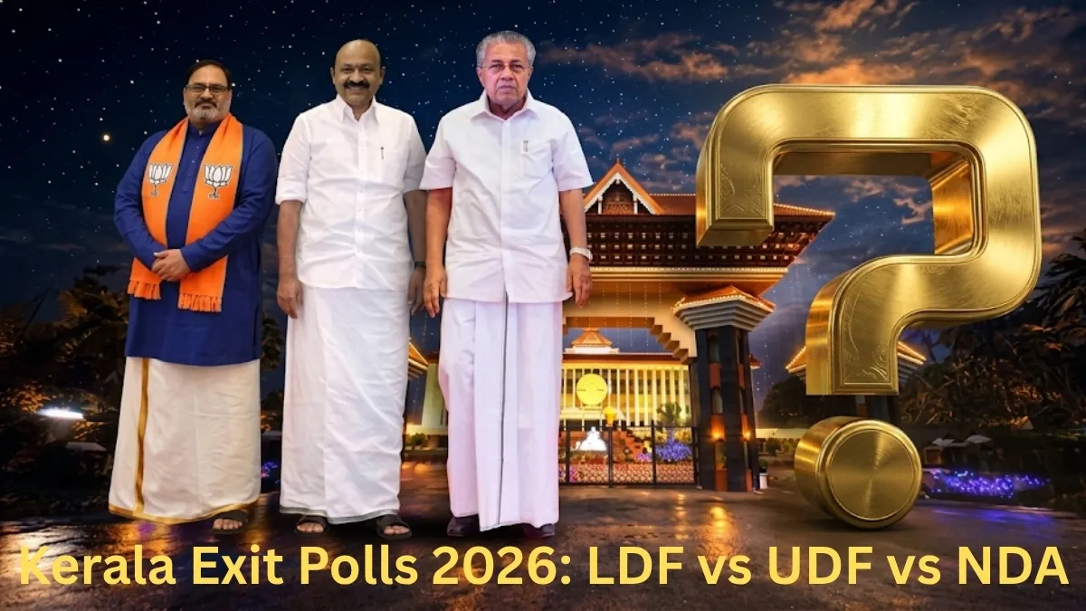 Kerala Exit Polls 2026: LDF vs UDF vs NDA, What Top Pollsters Say