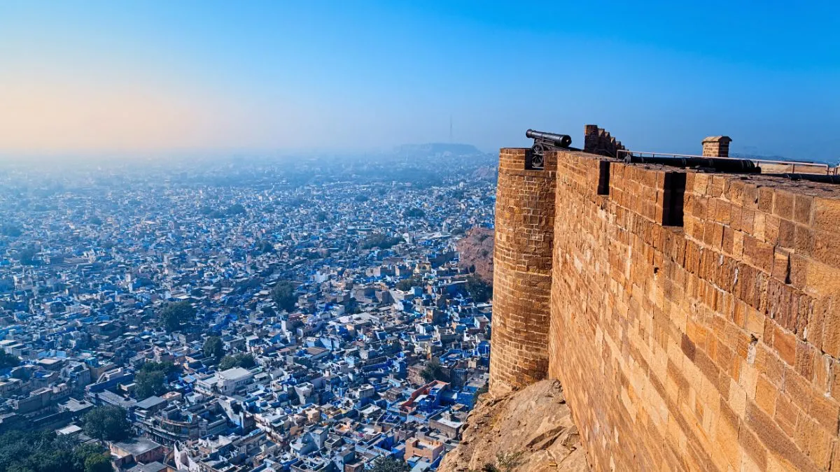Why Jodhpur is called the Blue City?