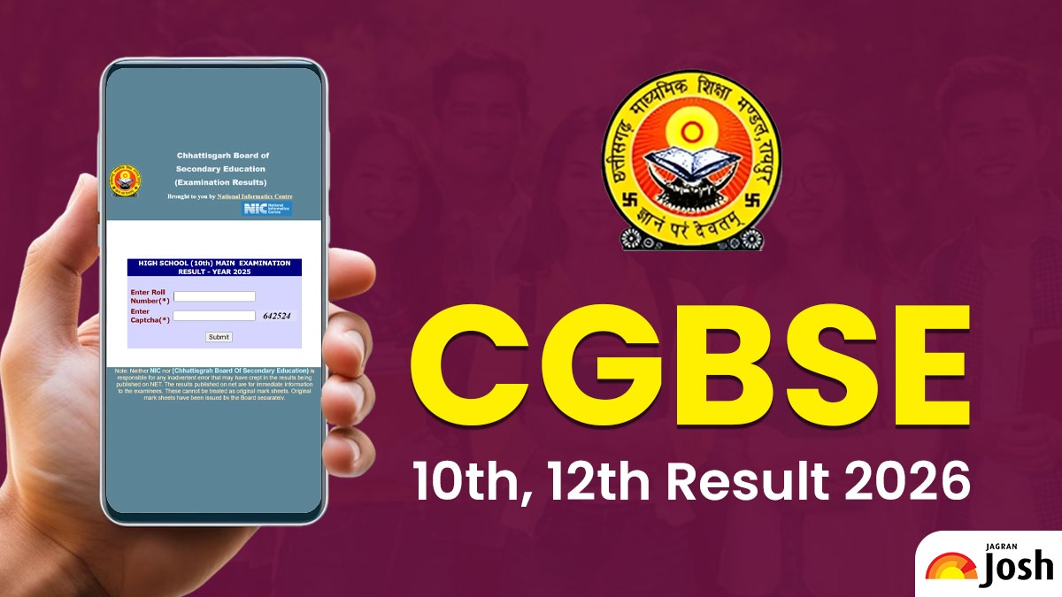 Chhattisgarh 10th 12th Result 2026 Declared: CGBSE Releases Class 10 ...