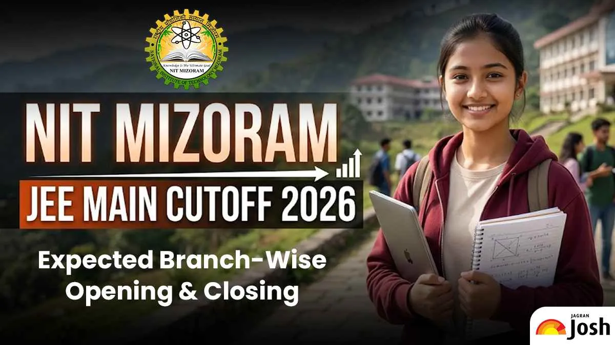 NIT Mizoram JEE Main Cutoff 2026: Expected Branch-Wise Opening ...