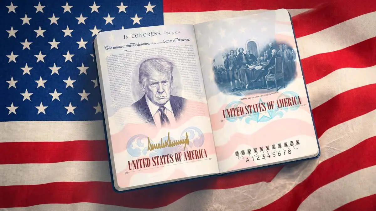 US to Issue Passports Featuring Trump for 250th Independence Anniversary
