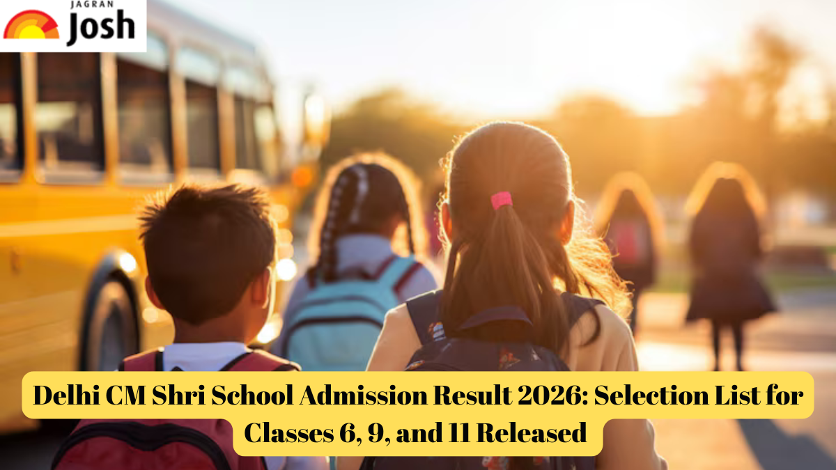 Delhi CM Shri School Admission Result 2026: DOE Released Selection List ...