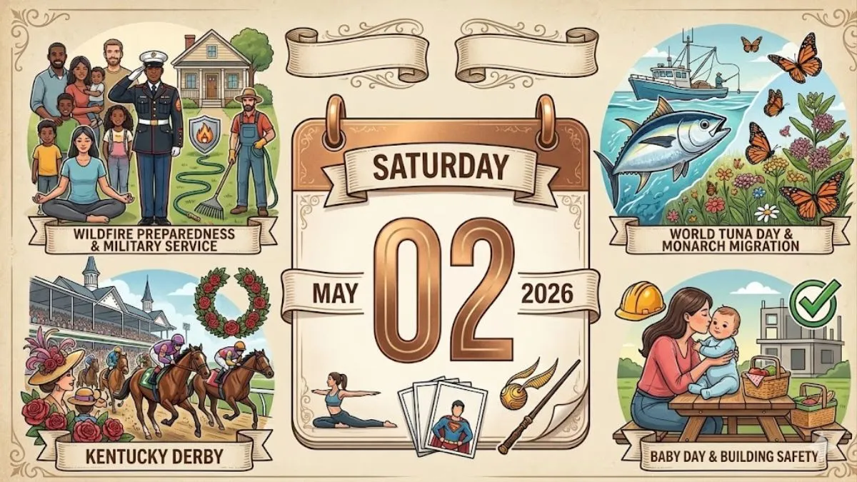 Which Day is Celebrated Today, May 02, 2026?