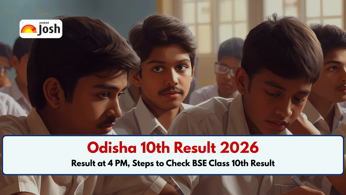 Odisha Board to Announce Class 10th (Matric) Result Today at 4 PM ...