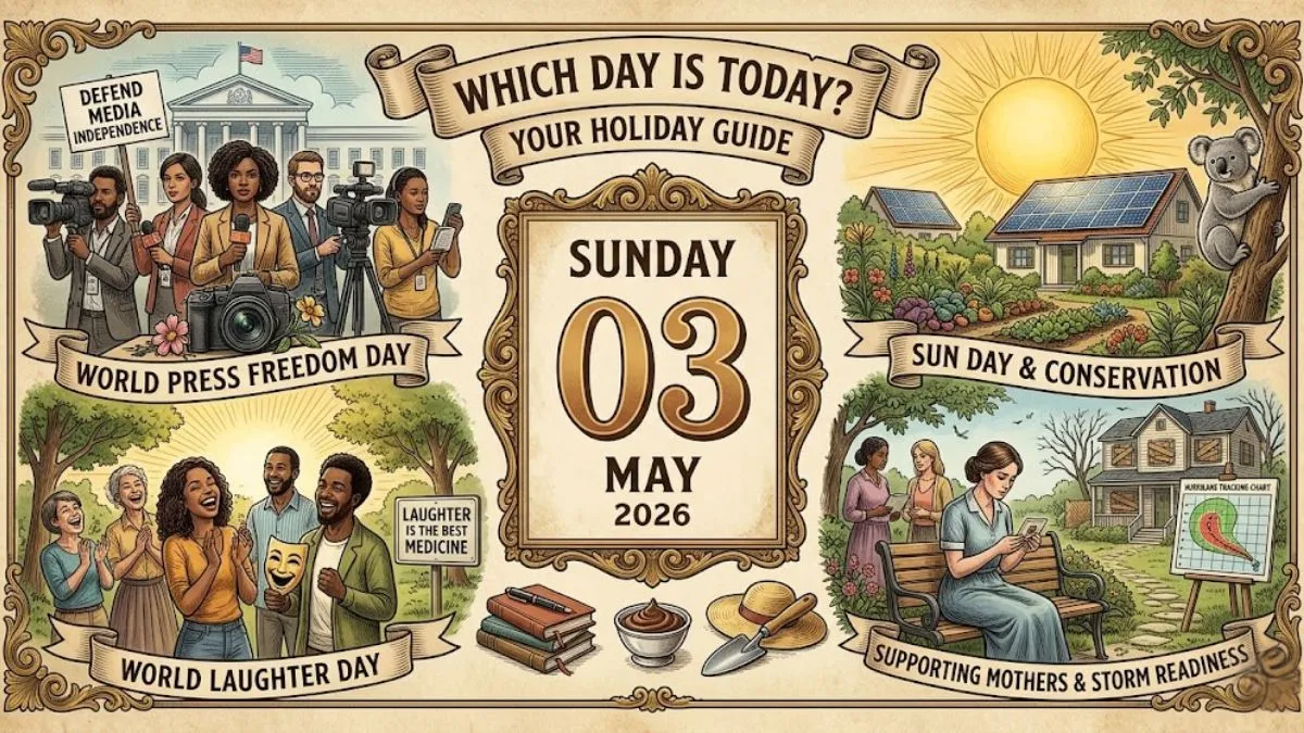 Which Day is Celebrated Today, May 03, 2026?