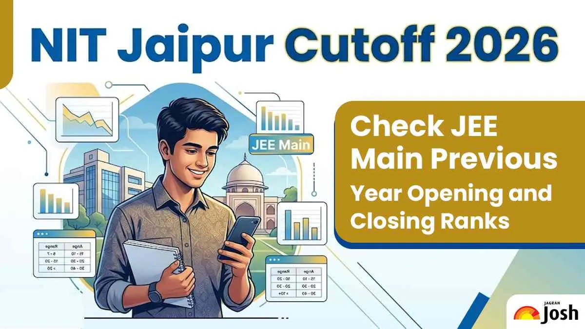 NIT Jaipur Cutoff 2026: Check JEE Main Previous Year Opening and ...