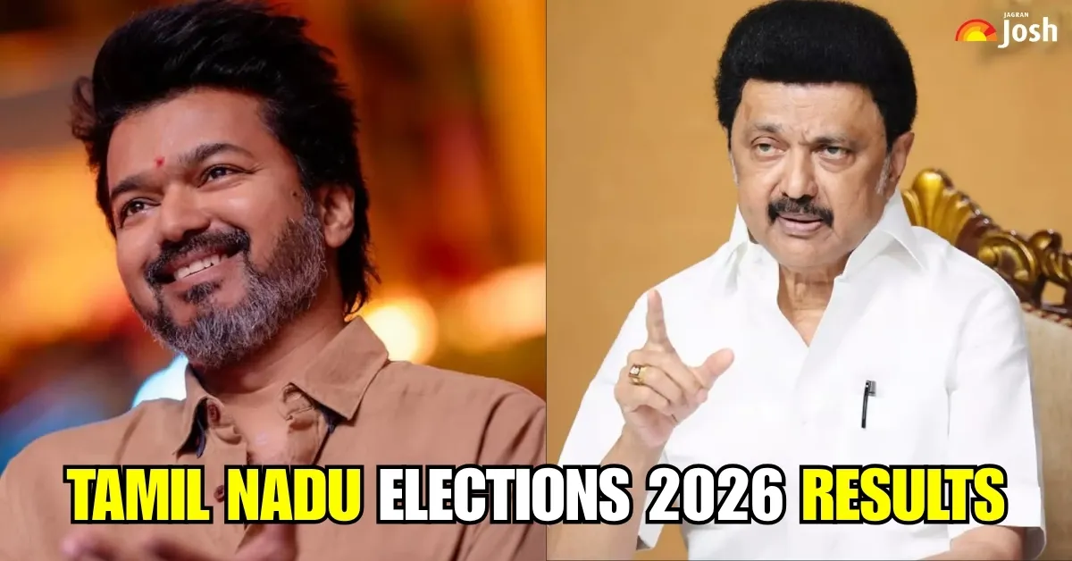 Tamil Nadu Election Results 2026: MK. Stalin vs Vijay – Who is Leading ...