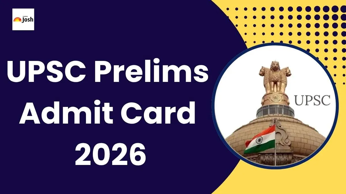 UPSC Prelims Admit Card 2026: यूपीएससी प्रारंभिक परीक्षा के लिए जल्द ...