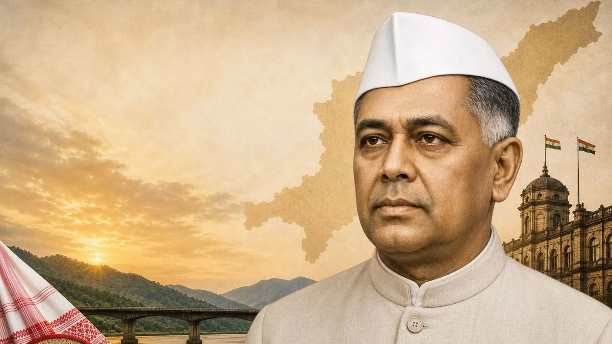 Who Was the First Chief Minister of Assam?