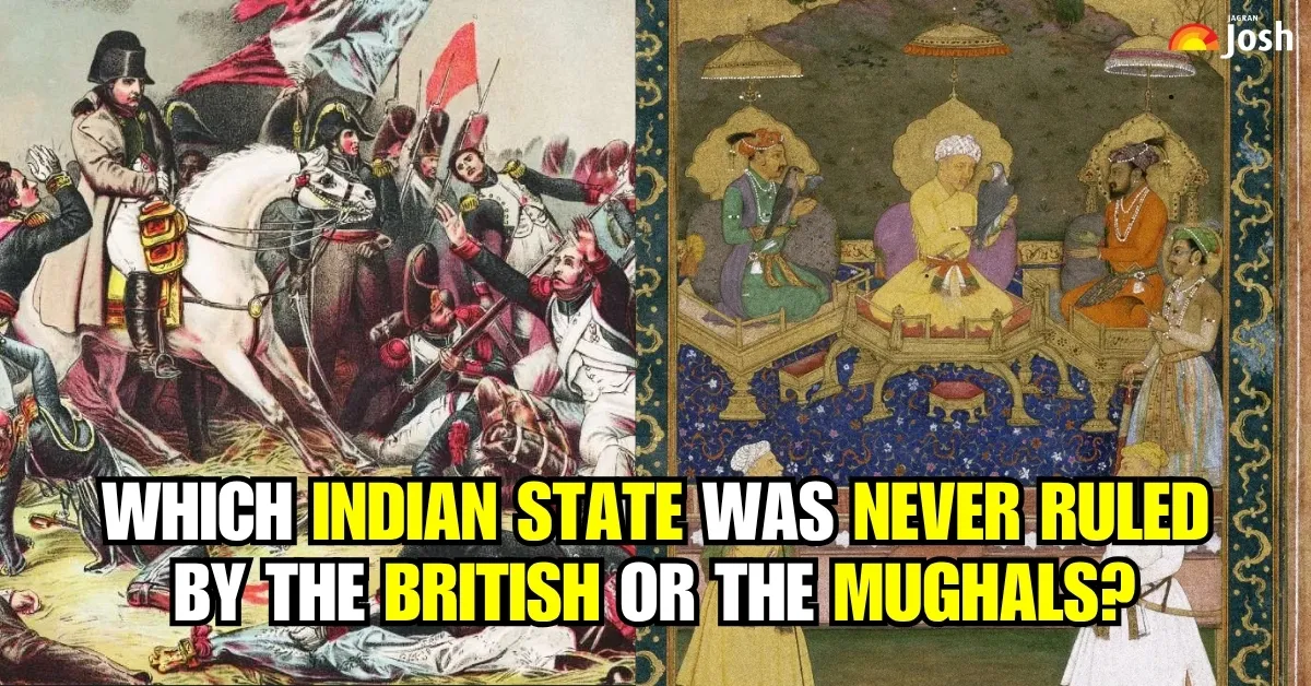Which Is The Only Indian State That Was Never Ruled By The British Or ...