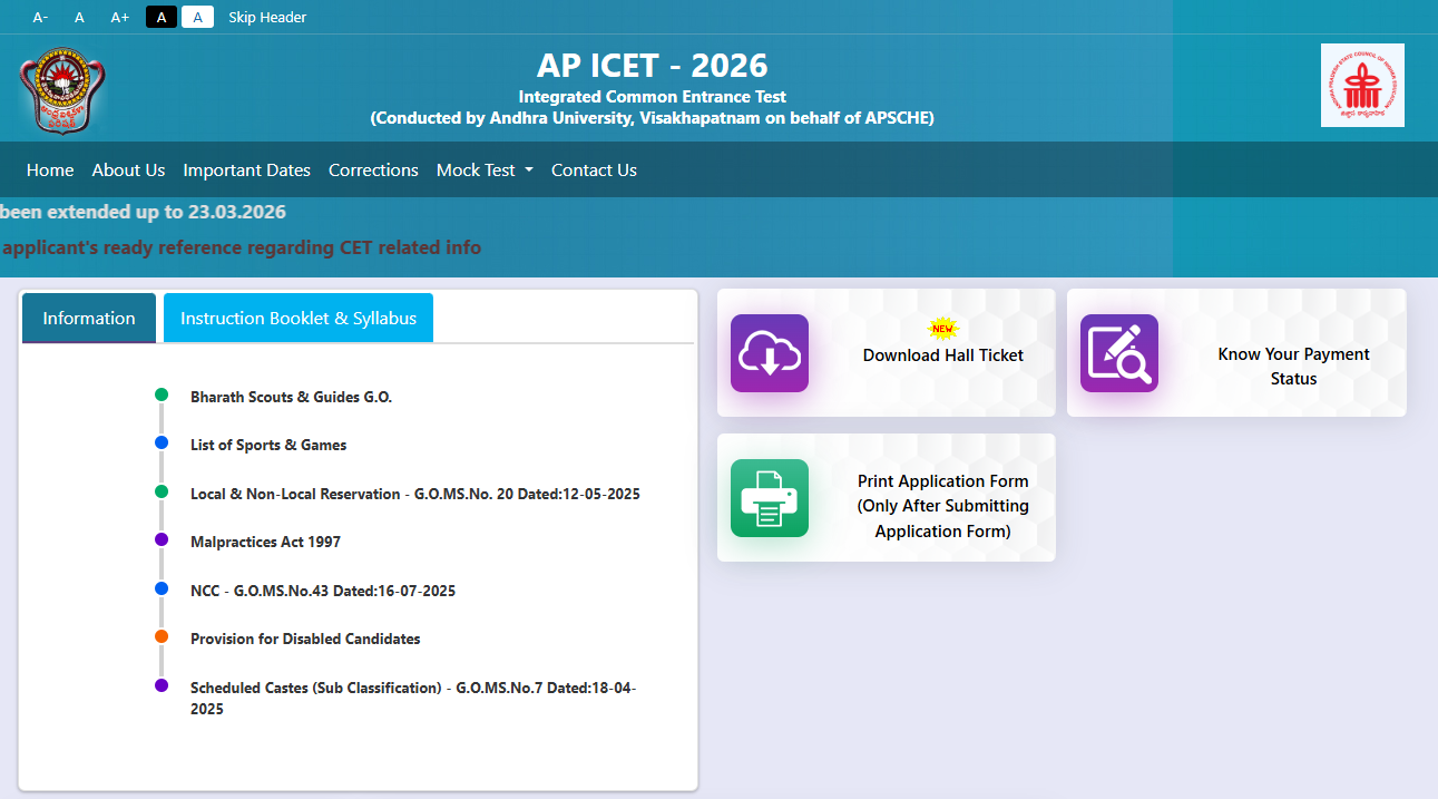 AP ICET 2026: Provisional Answer Key Today at cets.apsche.ap.gov.in ...