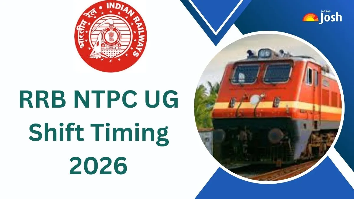 RRB NTPC UG Shift Timing 2026: Check Shift-wise Reporting Time & Exam ...