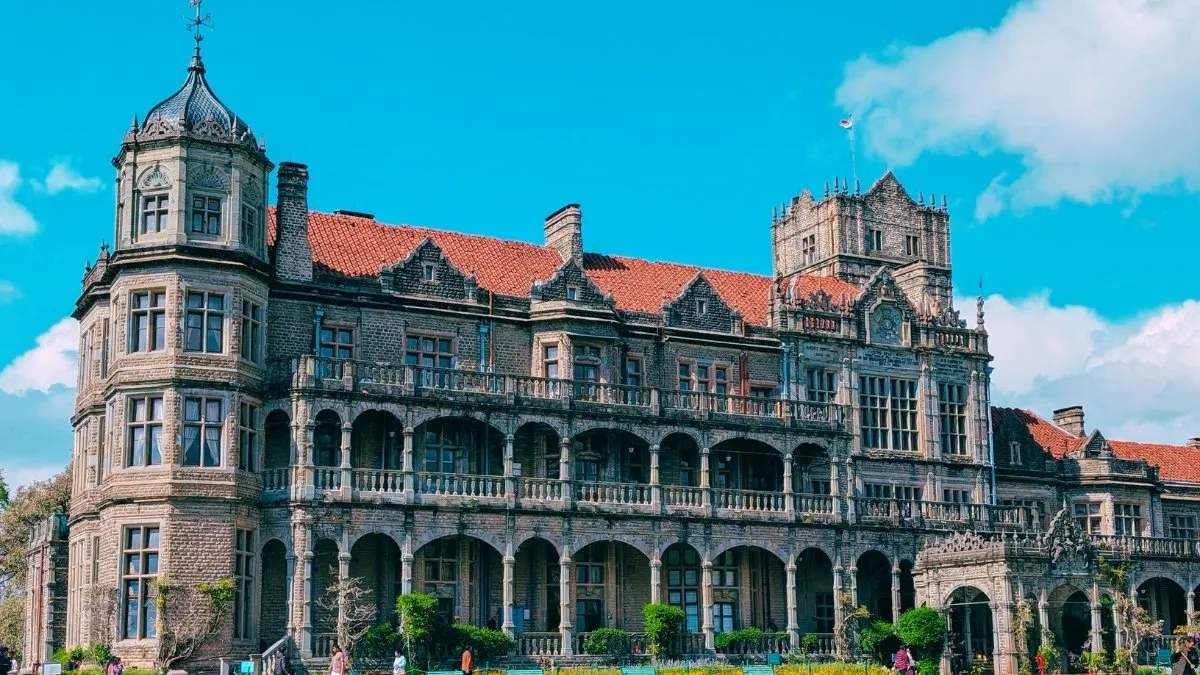 Which Famous Building in Shimla was Built in 1888?