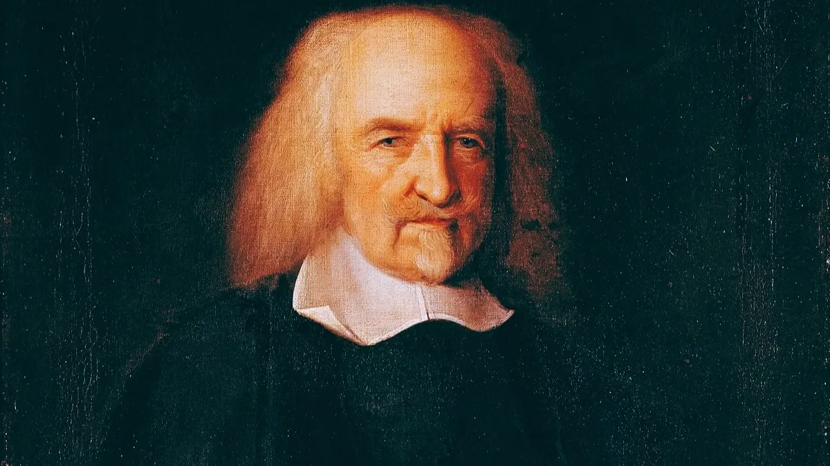 Quote of the Day by Thomas Hobbes: 'Words are the……fools.'