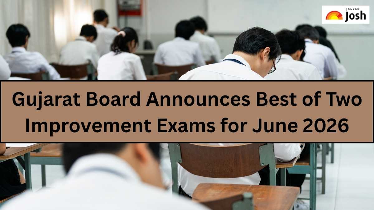 GSEB Class 10 Results: Gujarat Board Announces Best of Two Improvement ...