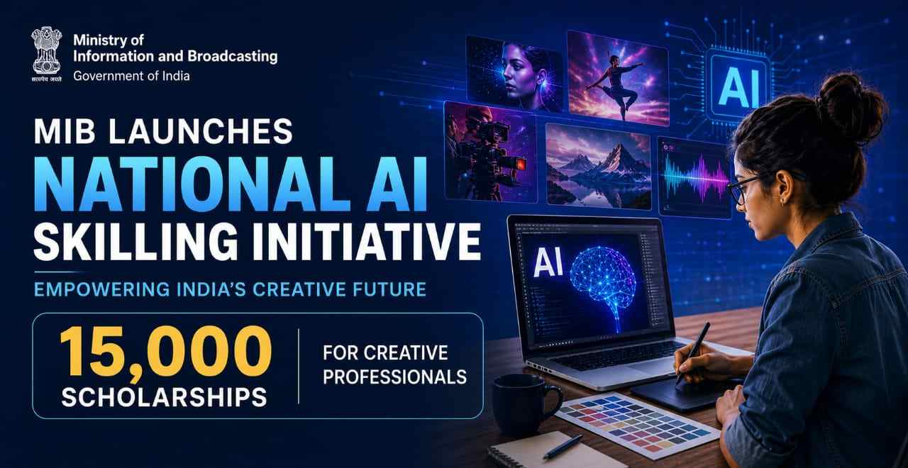 MIB Launches National AI Skilling Initiative: 15,000 Scholarships for ...