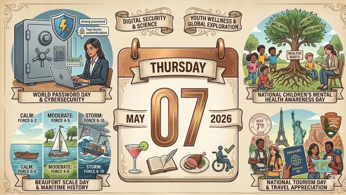 Which Day is Celebrated Today, May 07, 2026?