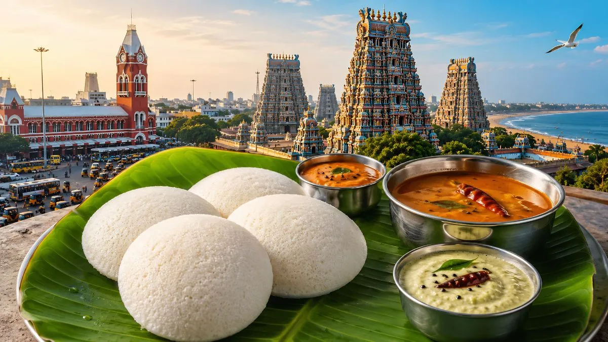 Which city is known as the idli capital of the world?