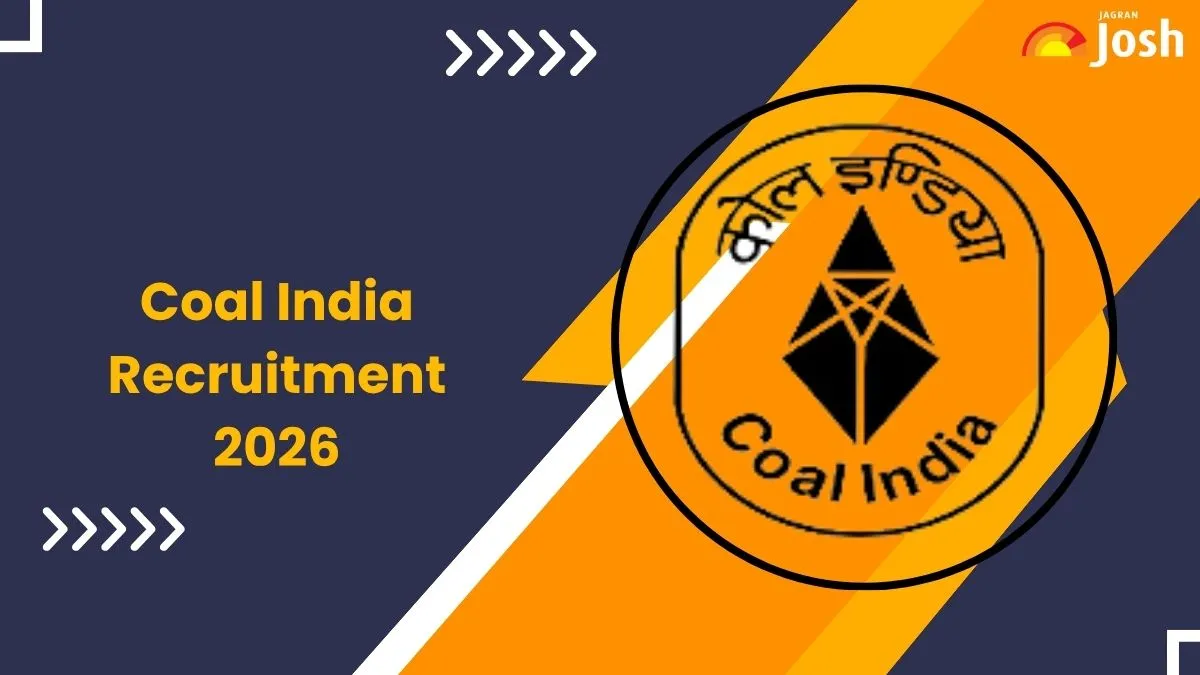Coal India Recruitment 2026: Notification Out for 660 Posts; Check ...