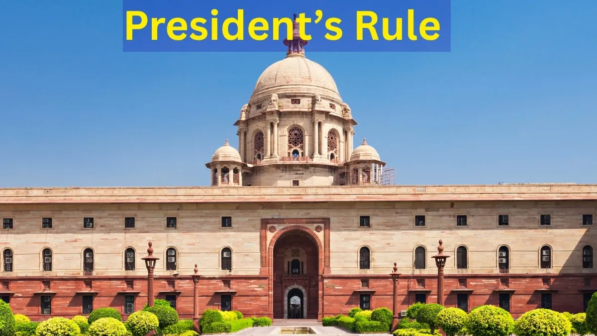Which Indian State Was Under President’s Rule for the Maximum Number of ...