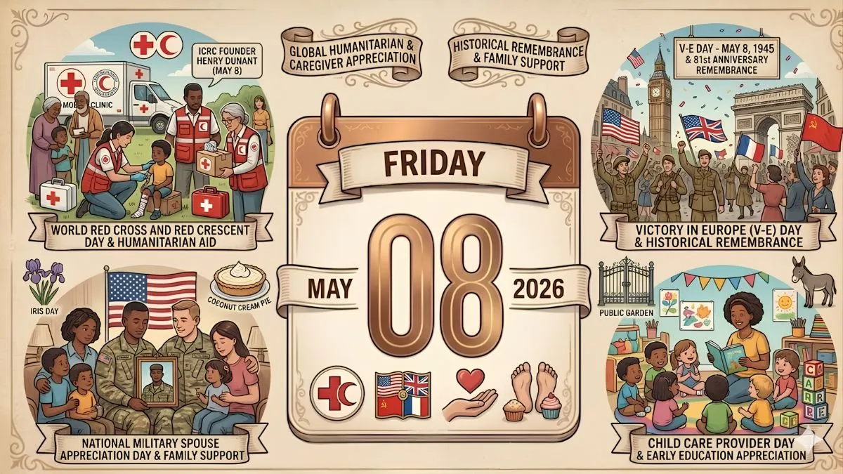 Which Day is Celebrated Today, May 08, 2026