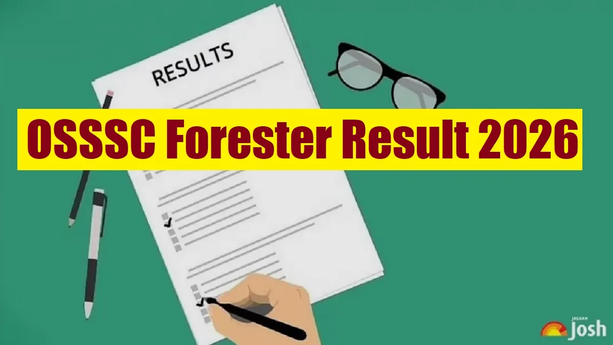 OSSSC Forester Result 2026 Out for Livestock Inspector and Forest Guard ...