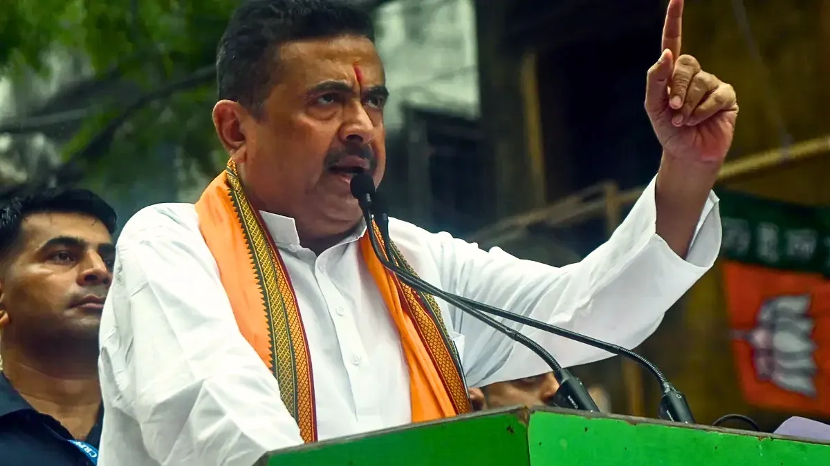 Suvendu Adhikari: Biography, Life, Education, Constituency, Career and ...
