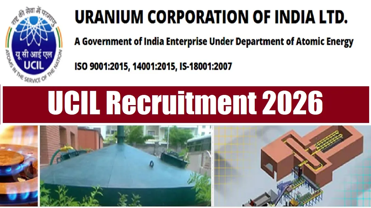 UCIL Recruitment 2026: Apply Online For Foreman And Other Posts at ucil ...