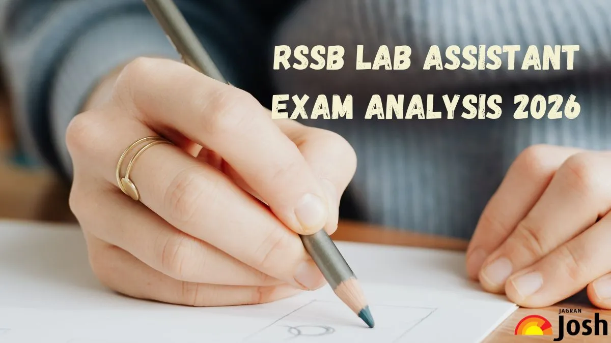 RSSB Lab Assistant Exam Analysis 2026: Check Subject-wise Paper Review ...