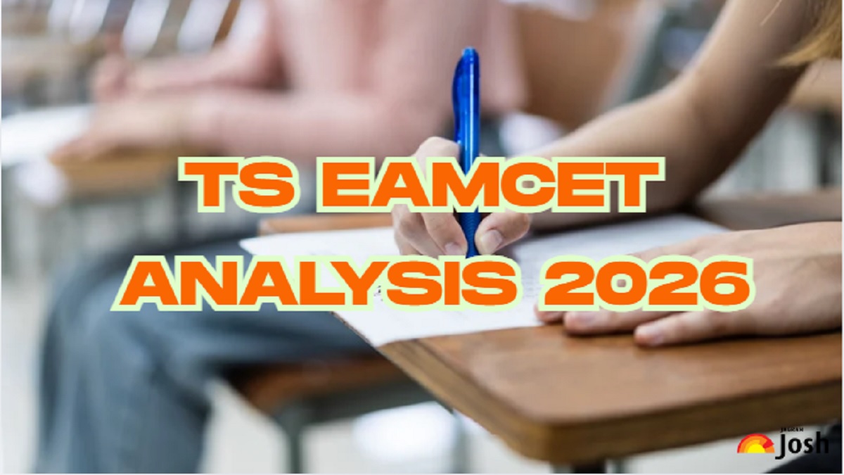 TS EAMCET Analysis 2026: Check Subject-wise Paper Review, Difficulty ...