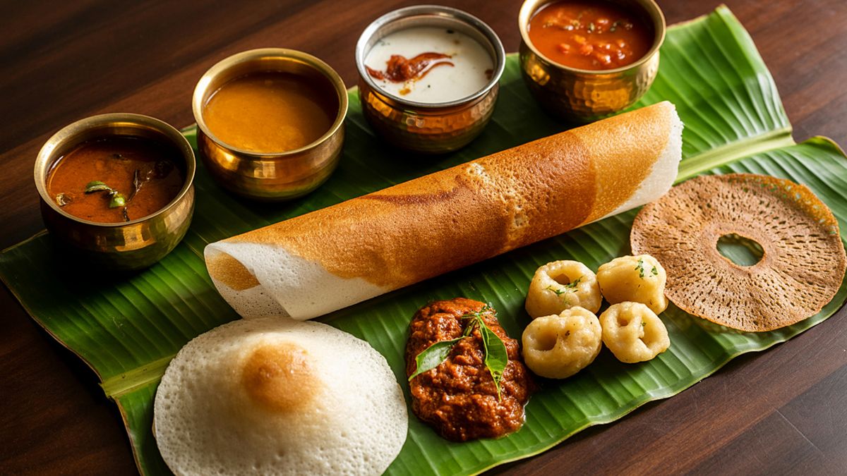 Which City Is Known as the Dosa Capital of the World?