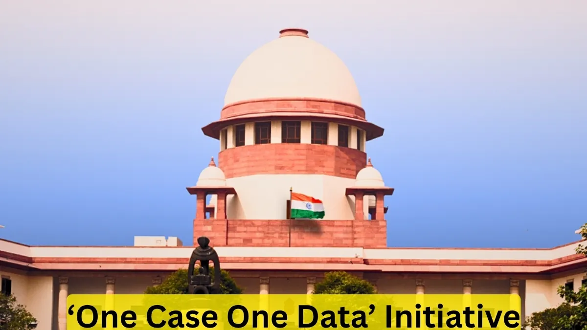‘One Case One Data’ Initiative: What does it mean?