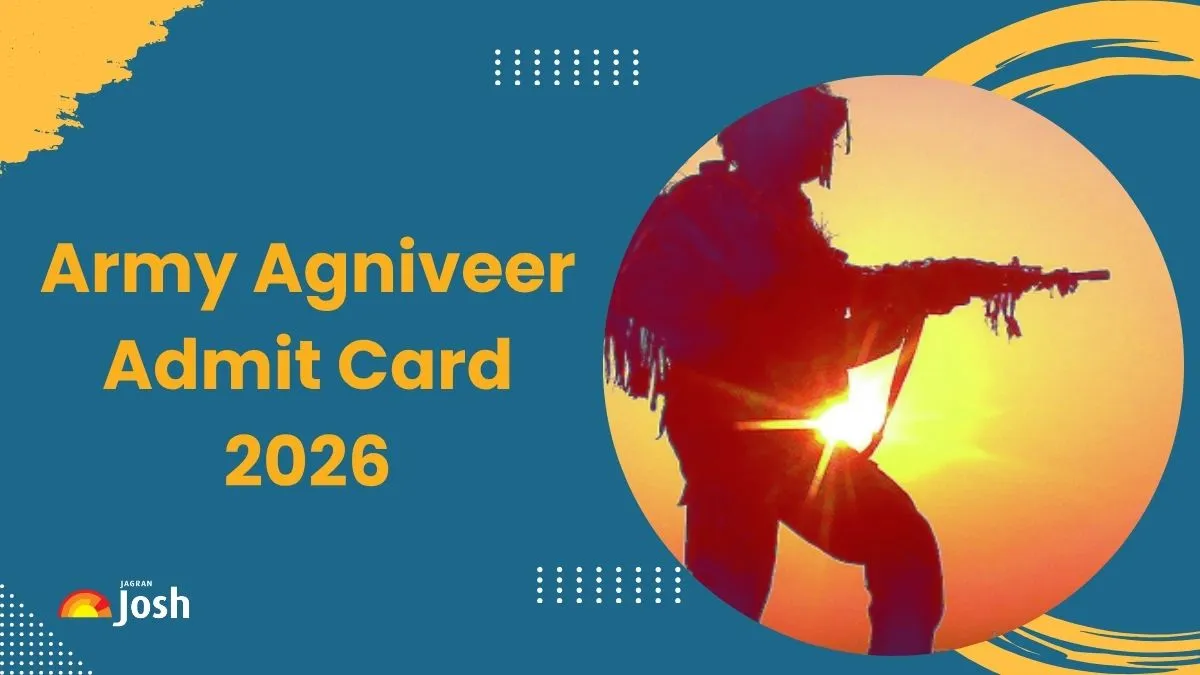Agniveer Admit Card 2026: Download CEE Hall Ticket PDF Soon at ...