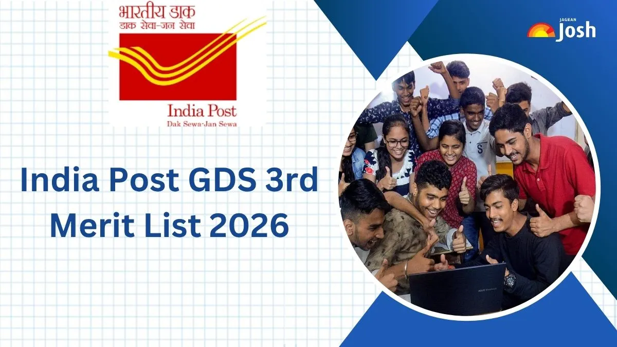 India Post GDS 3rd Merit List 2026 OUT at indiapost.gov.in: Download ...