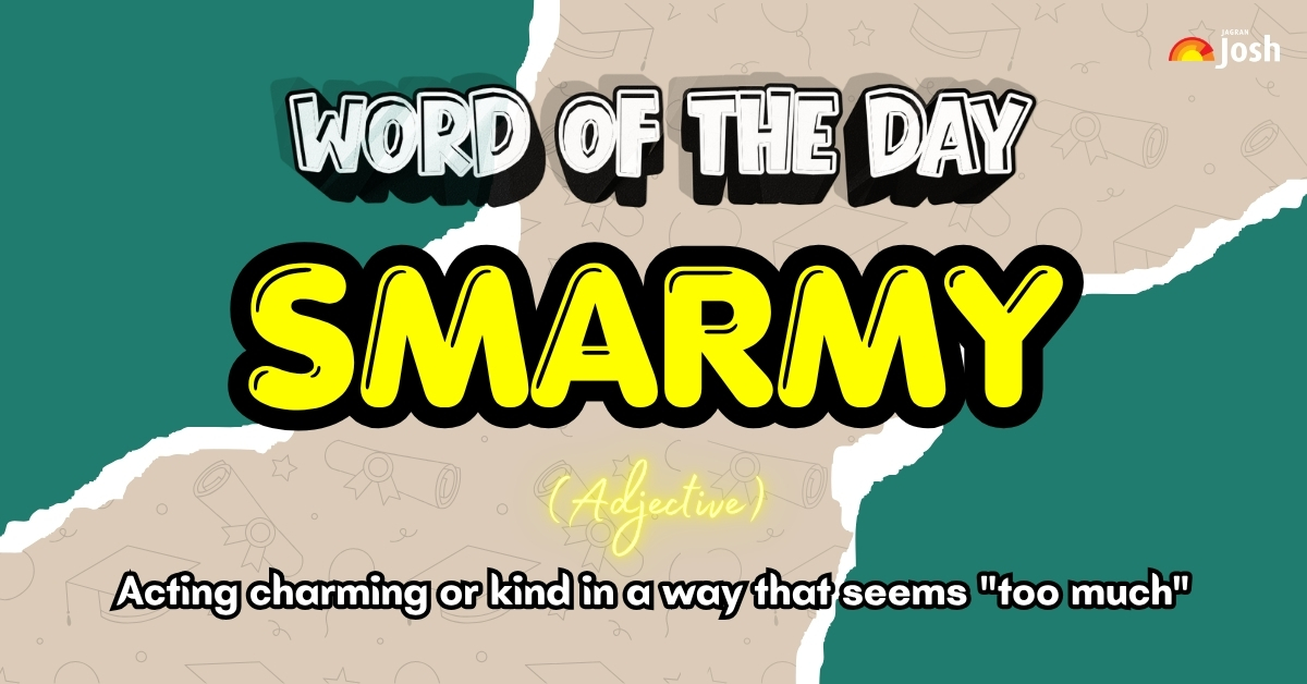 Word of the Day: Smarmy