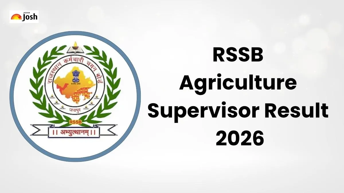 RSSB Agriculture Supervisor Result 2026: खत्म होने वाला है इंतजार ...