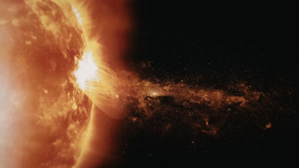 Solar Flare Northern Lights: Where are Auroras Visible Tonight?