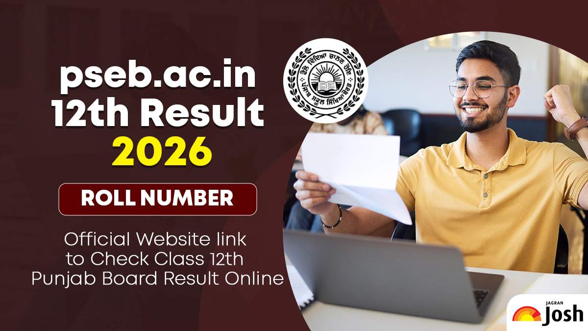 PSEB 12th Result 2026 Roll Number Wise: Download Punjab Board Science ...