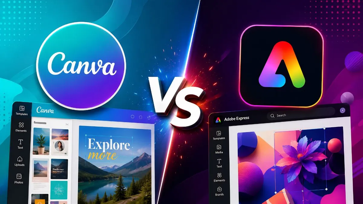 Canva vs Adobe Express: Check Differences Here!