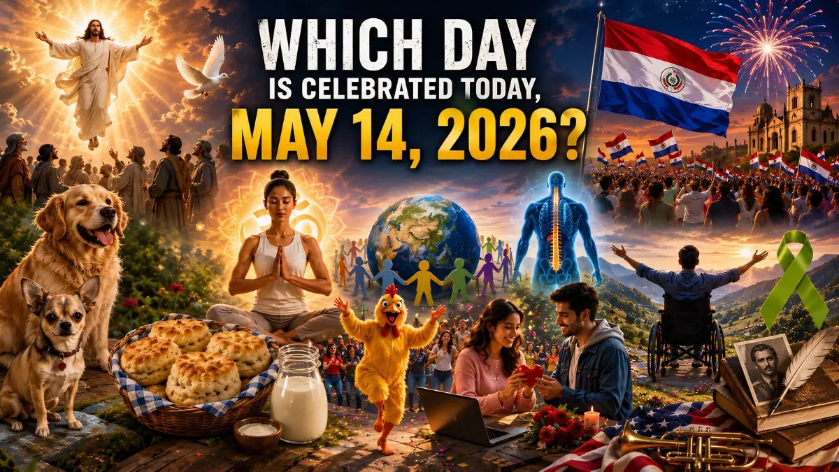 Which Day is Celebrated Today, May 14, 2026?