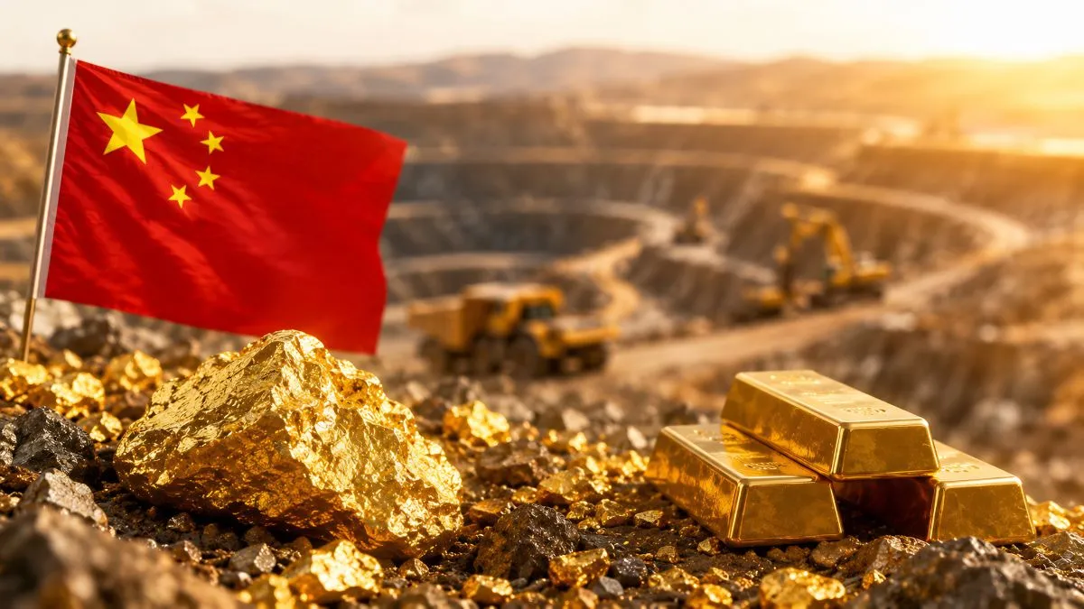 Which Country is the Largest Producer of Gold?
