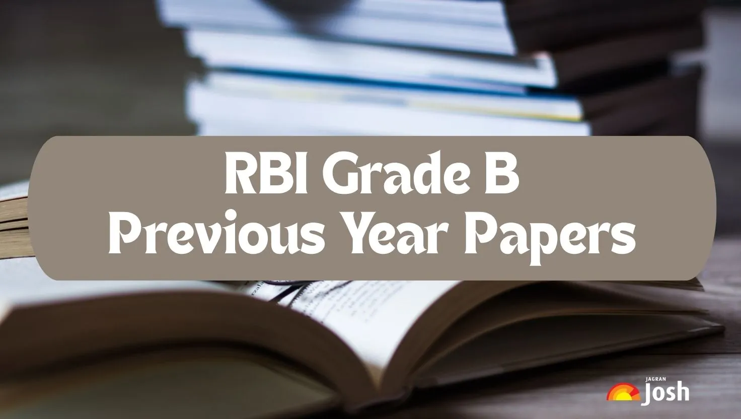 RBI Grade B Previous Year Question Papers - Download PDF