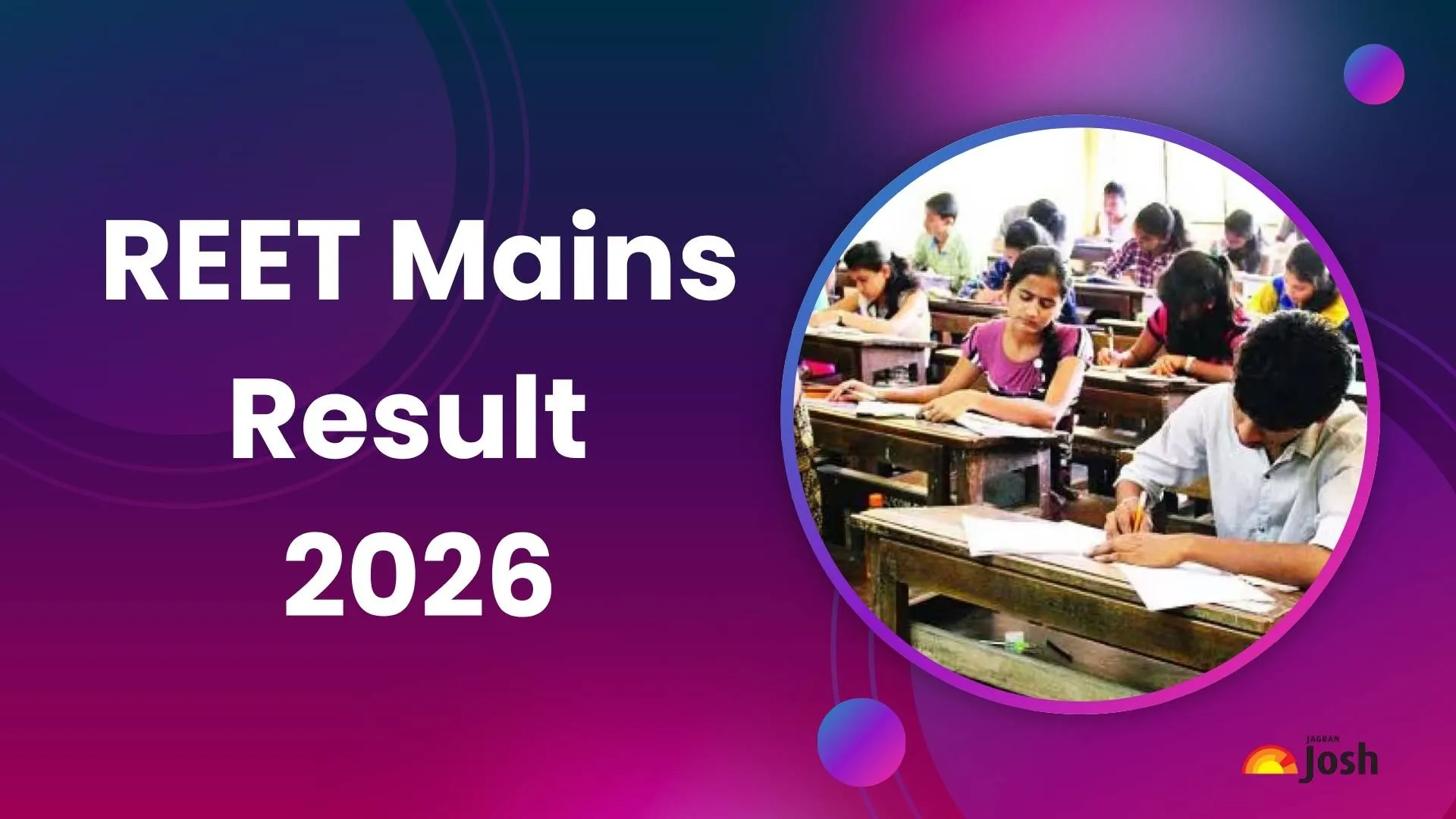 REET Mains Result 2026: राजस्थान रीट मेंन्स परीक्षा का रिजल्ट कब होगा ...