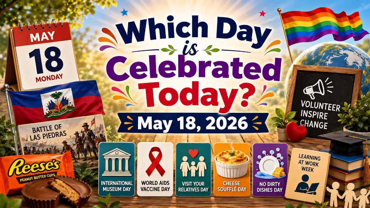 Which Day is Celebrated Today, May 18, 2026?