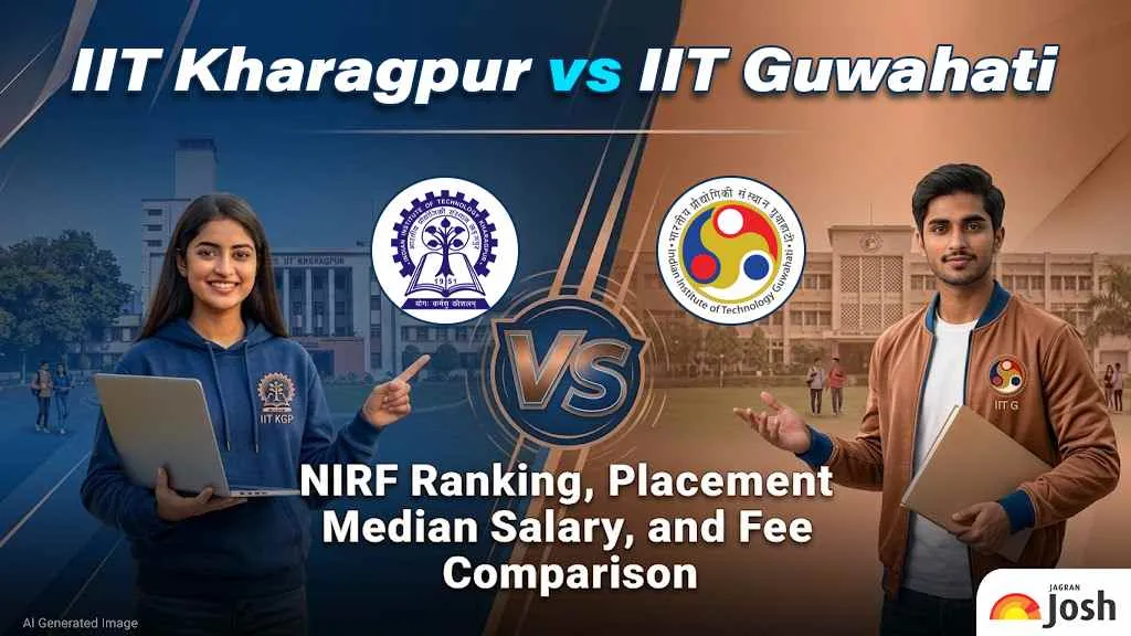 IIT Kharagpur vs IIT Guwahati: NIRF Ranking, Placement Median Salary ...